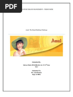 Amul Mission and Vision | PDF | Leadership | Market (Economics)