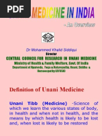 Unani Medicine | PDF | Alternative Medicine | Physician