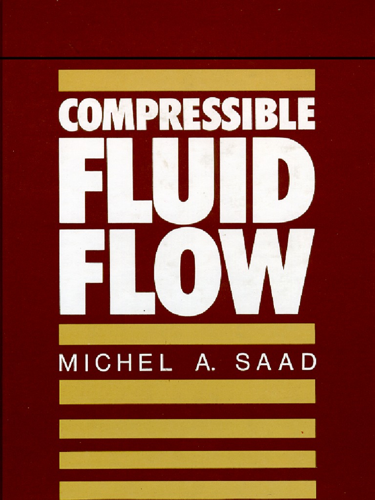 Compressible Fluid Flow - SAAD | PDF