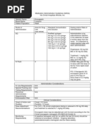 DVT And/or PE Treatment Dosage For Tinzaparin (Innohep®) | PDF | Dose ...