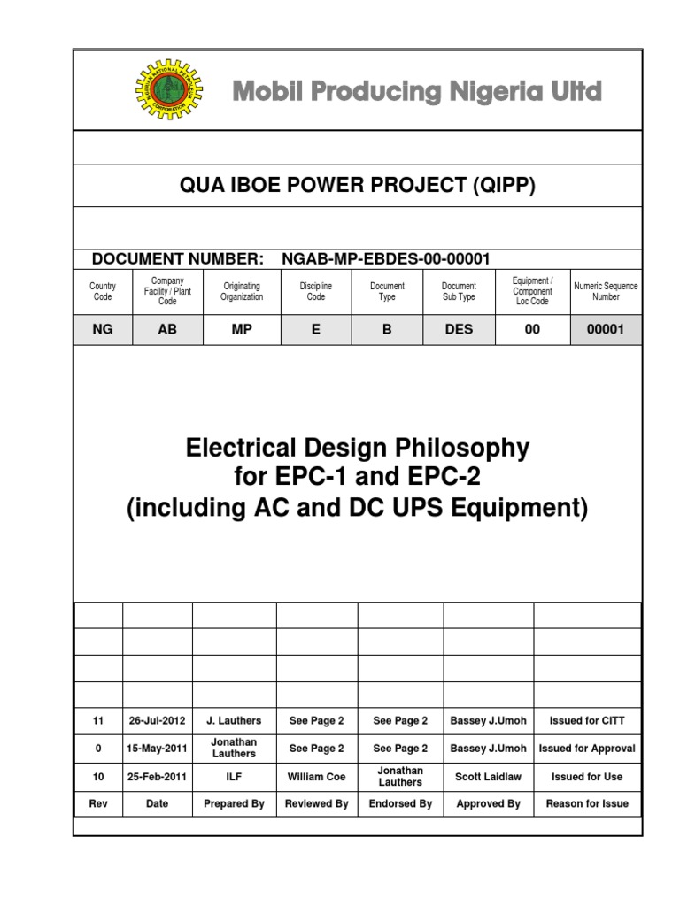 Electrical Design | PDF | Electrical Substation | Electric Power ...