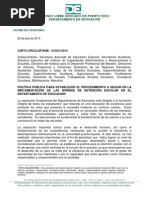 Reglamento Notificacion de Ausencias | PDF | Trabajo Social | Puerto Rico