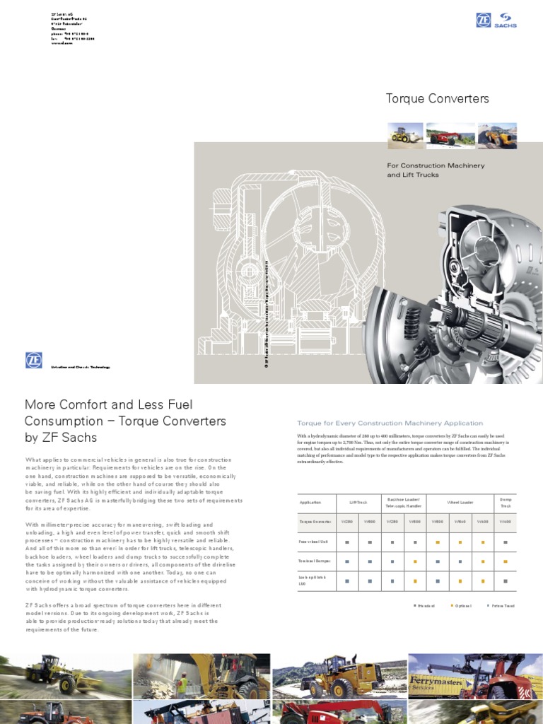 10 Torque Converter Construction Engl Ebook | PDF | Clutch ...