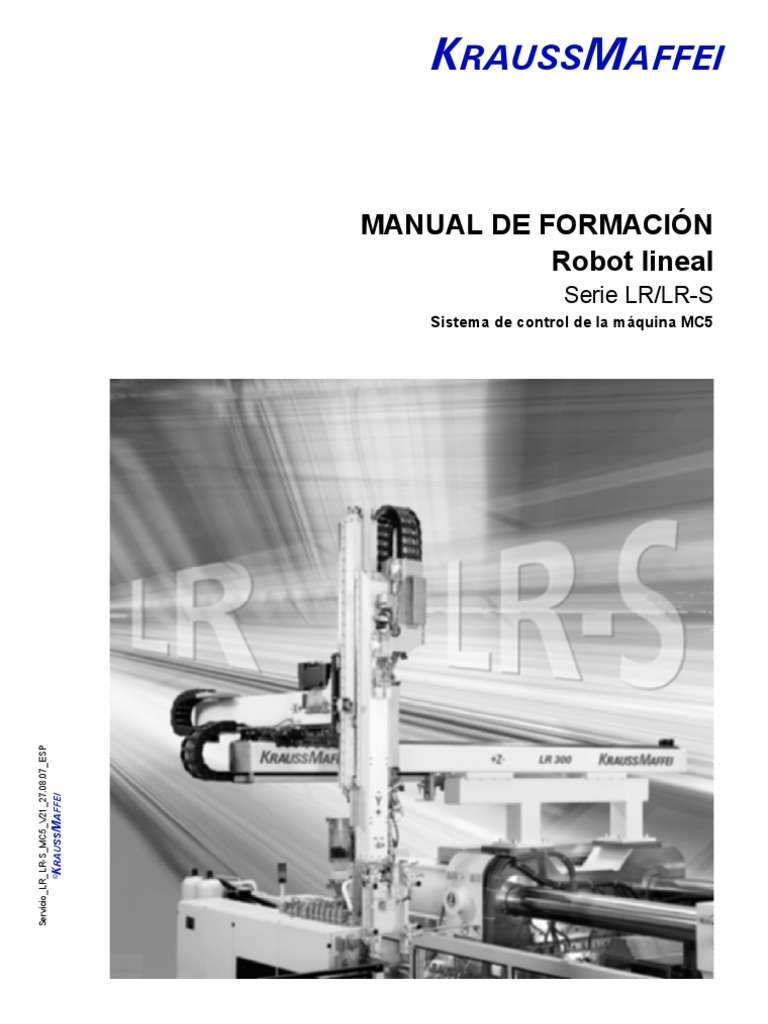 Manual de Robot KM | PDF | Robot | Robótica