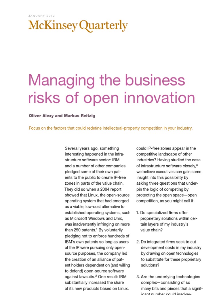 McKinsey Quarterly | PDF