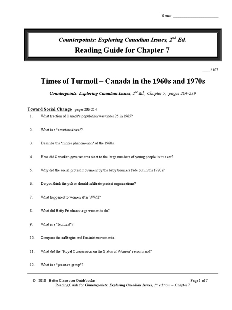 cp2 07 RG | PDF | Pierre Trudeau | Canada