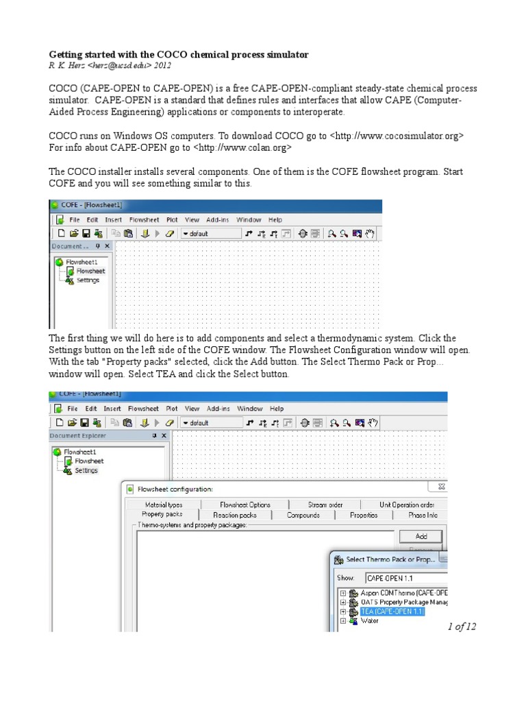 COCO Simulator: Getting Started Guide | PDF | Graphical User Interfaces ...