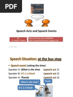 Exercises On Speech Acts With Answers Covered | PDF | Languages