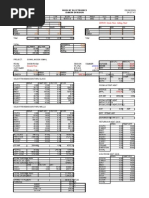 HVAC Cooling Load Estimate Sheet | PDF | Applied And Interdisciplinary ...