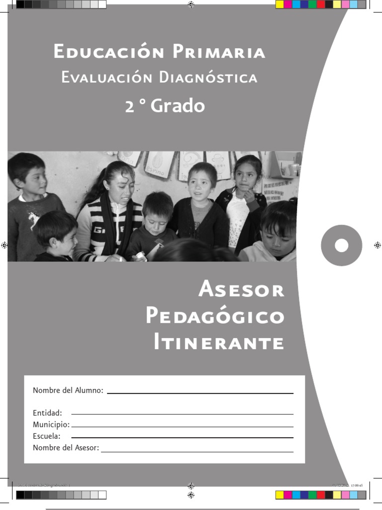 Evaluación Diagnóstica Segundo Grado | PDF