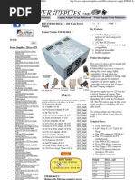 PSU Tier List Excel Sheet | PDF | Manufactured Goods | Computer ...