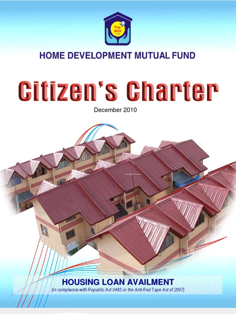 Pag-Ibig Loan Availment PDF | PDF | Loans | Mortgage Law