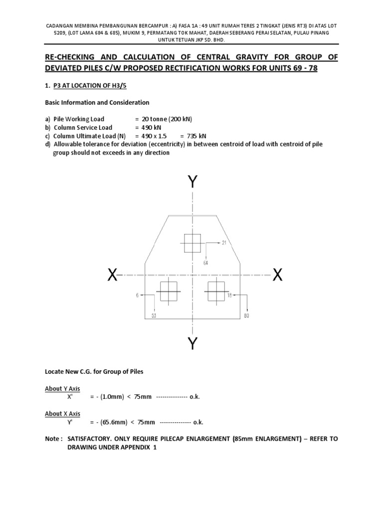 Deviated Piles Report | PDF | Nature