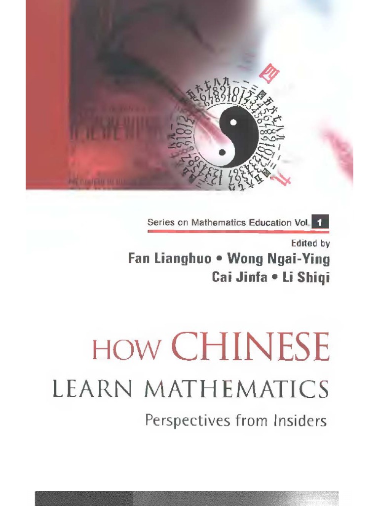How Chinese Learn Mathematics - Perspectives From Insiders | PDF