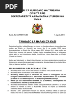 Jinsi Ya Kuandika CV - Mfano Wa CV Wasifu | PDF