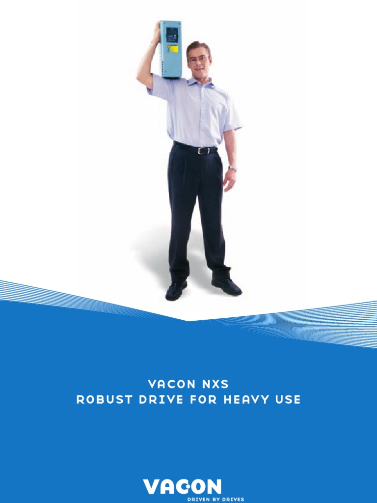 Vacon NXS Inverter Overview | PDF | Home & Garden | Technology ...