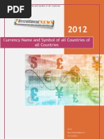 2024 - Currency Exchange Monthly Rates - GOV.uk HMRC | PDF ...