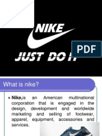 Nike Shoe Manufacturing Process Explained | PDF | Nike | Shoe