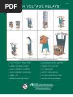 General Electric HFA51 Relay Overview | PDF | Relay | Resistor