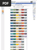 BS Colour Chart - BS4800 | PDF | Blue | Green