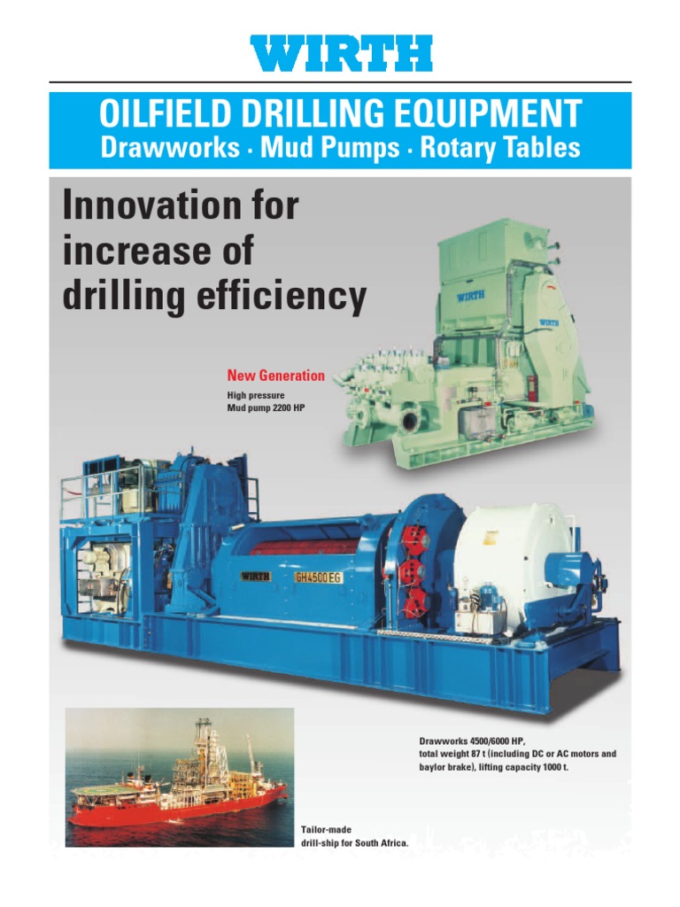 Wirth 1 | PDF | Pump | Bearing (Mechanical)