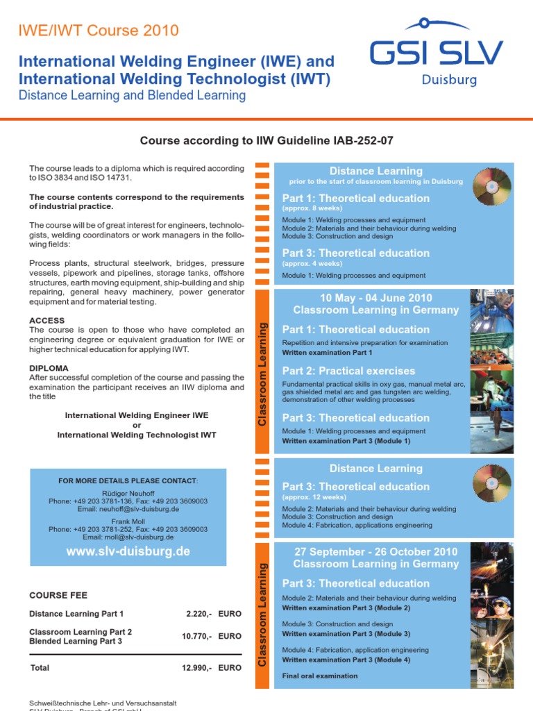Iwe 2010 | PDF | Welding | Construction