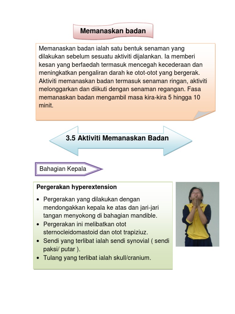 Aktiviti Memanaskan Badan - Lontar Peluru | PDF