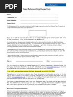 Scottish Widows Opt Out Form | PDF