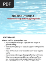 3c - Upfeed and DownFeed Water System Including Hot Water | PDF | Water ...