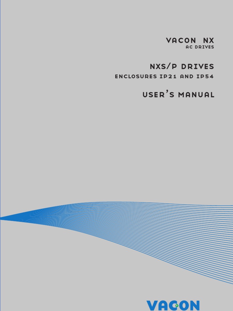 Vacon Nxs NXP User Manual Dpd00910a en 4 | PDF | Electromagnetic ...