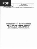 Comex Ind RP-6 Modificado NRF-053 | PDF | Corrosión | Agua