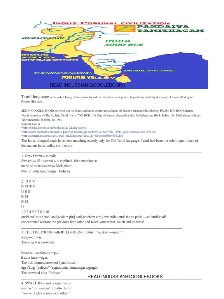 Decoded Indus Scripts | Download Free PDF | South Asia | Asia