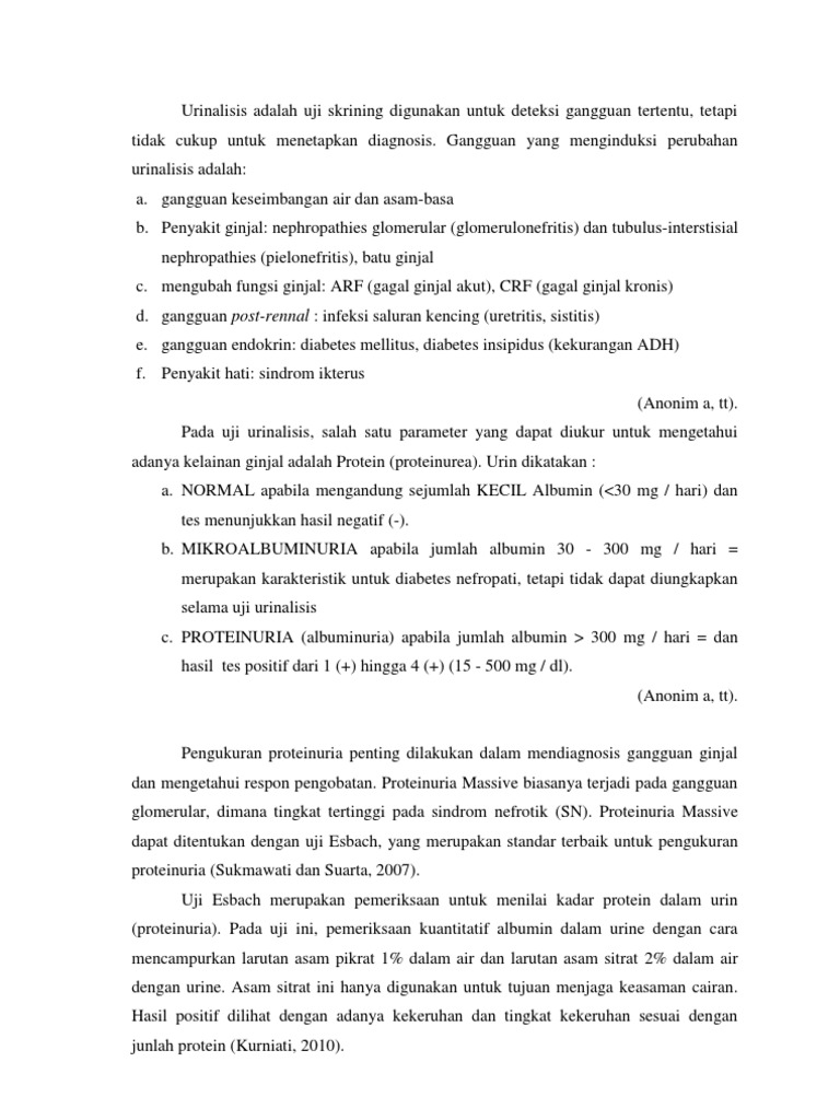 Tes Esbach Utk SN | PDF