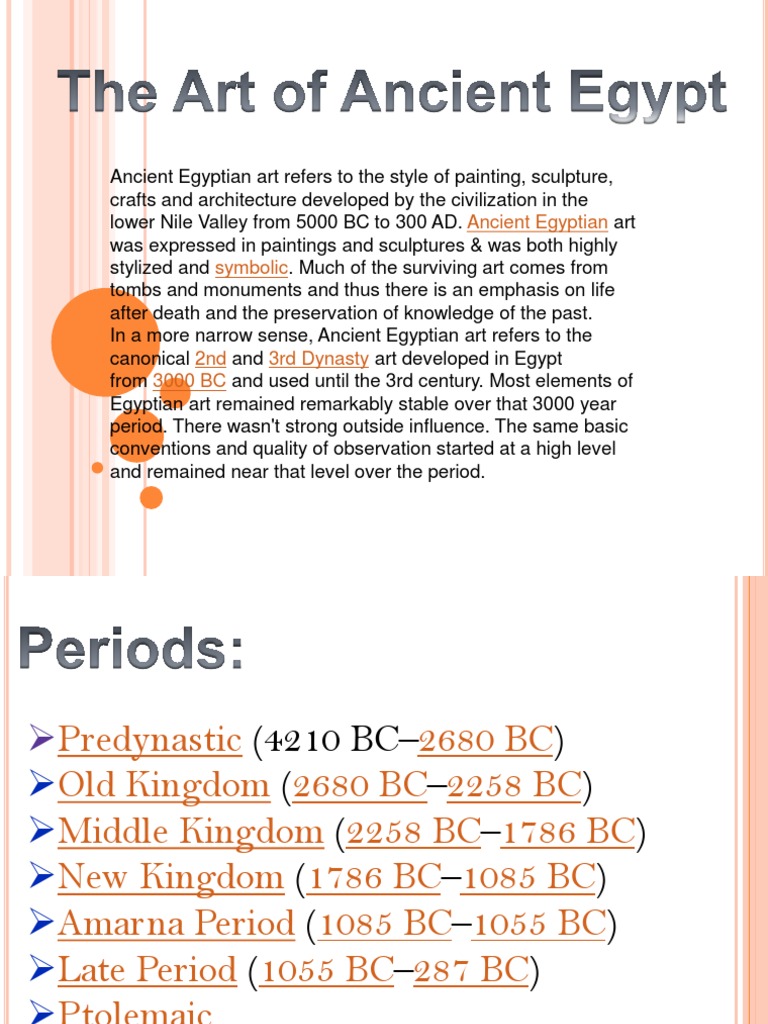 Egyptian Forms of Art | PDF | Ancient Egypt | Isis