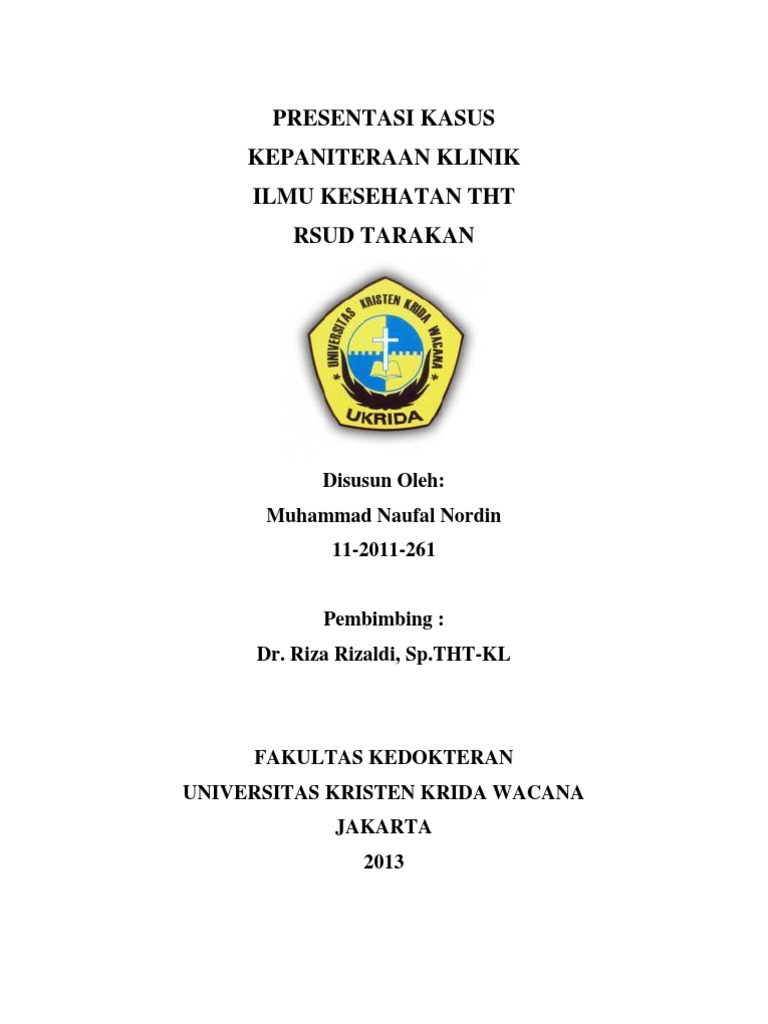 Faringitis Kronis | PDF