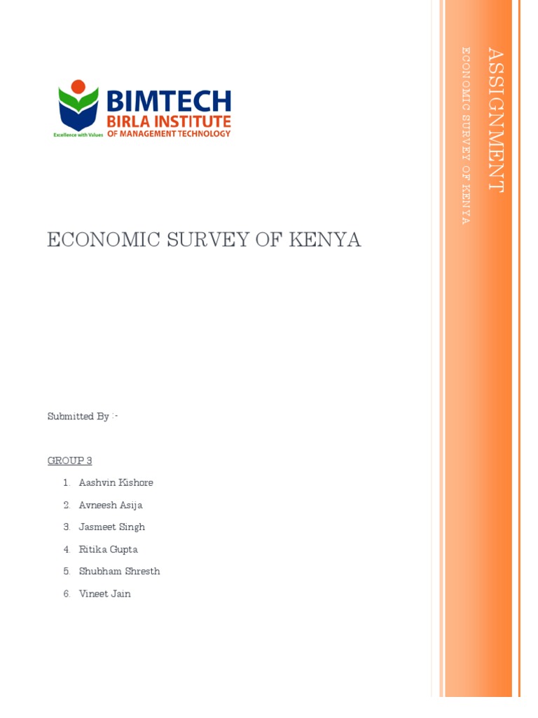 ECO Kenya | PDF | Kenya | Human Development Index