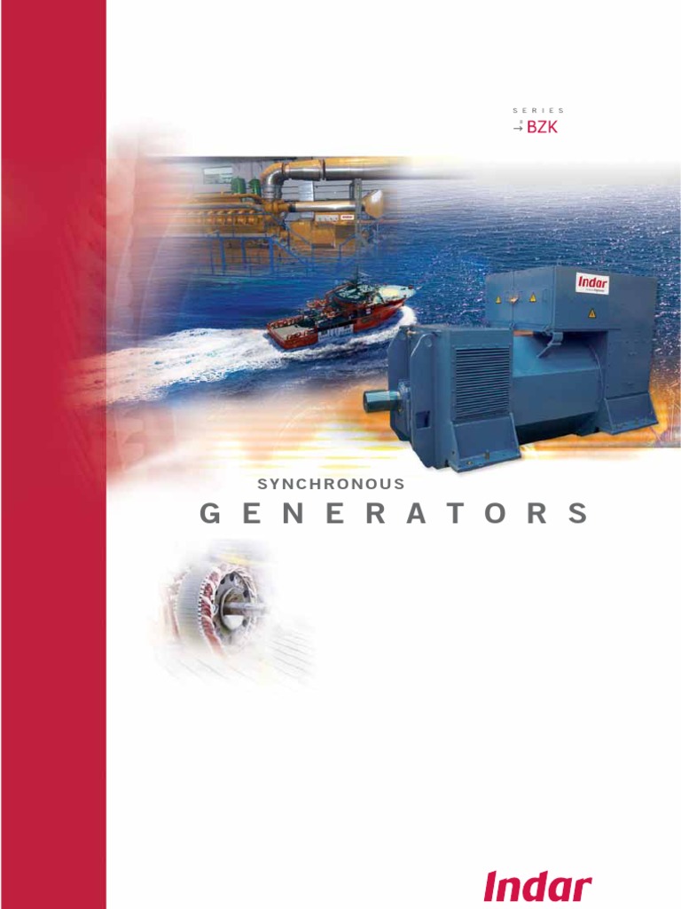 SBP17 Indar Generators | PDF | Electric Generator | Insulator (Electricity)