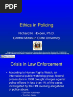 Police Mentality | PDF | Police | Aggression