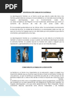 La Familia Sindiasmica Es | PDF | Familia | Matrimonio