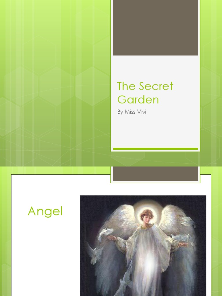Vocabulary from The Secret Garden | PDF