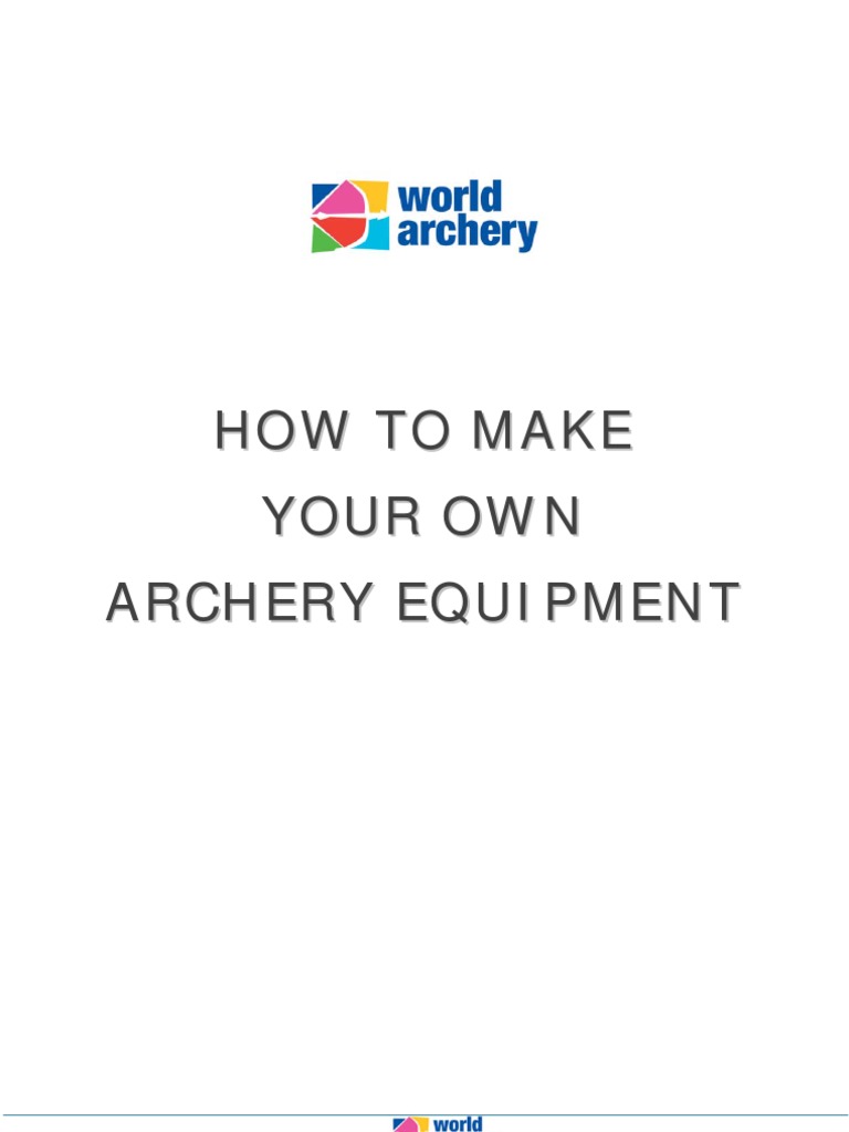 Bow Equipment | PDF