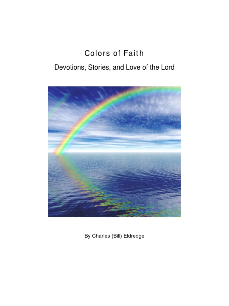 Colors of Faith Ebook | PDF | Judas Iscariot | Jesus