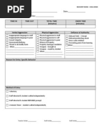 School Clinic Pass Template | PDF