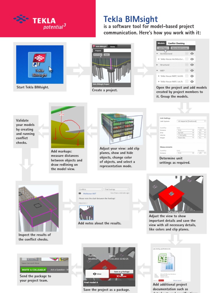 Tekla BIMsight QuickReferenceGuide | PDF | Business