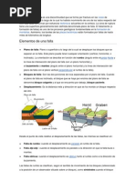 Tipos de Fallas, Pliegues y Simbología de Un Mapa Geologico | PDF ...