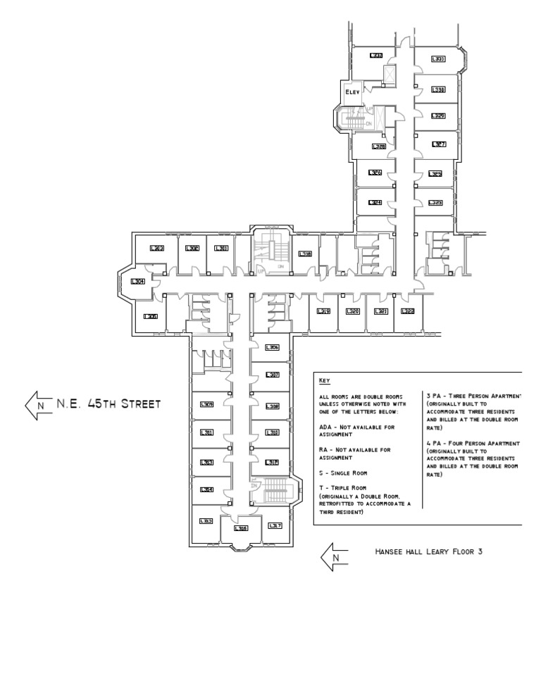 Hansee Hall Room Types Guide | PDF