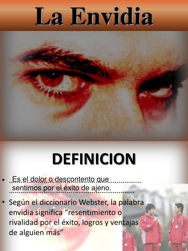 La Envidia para Completar | PDF | Envidia | Amor