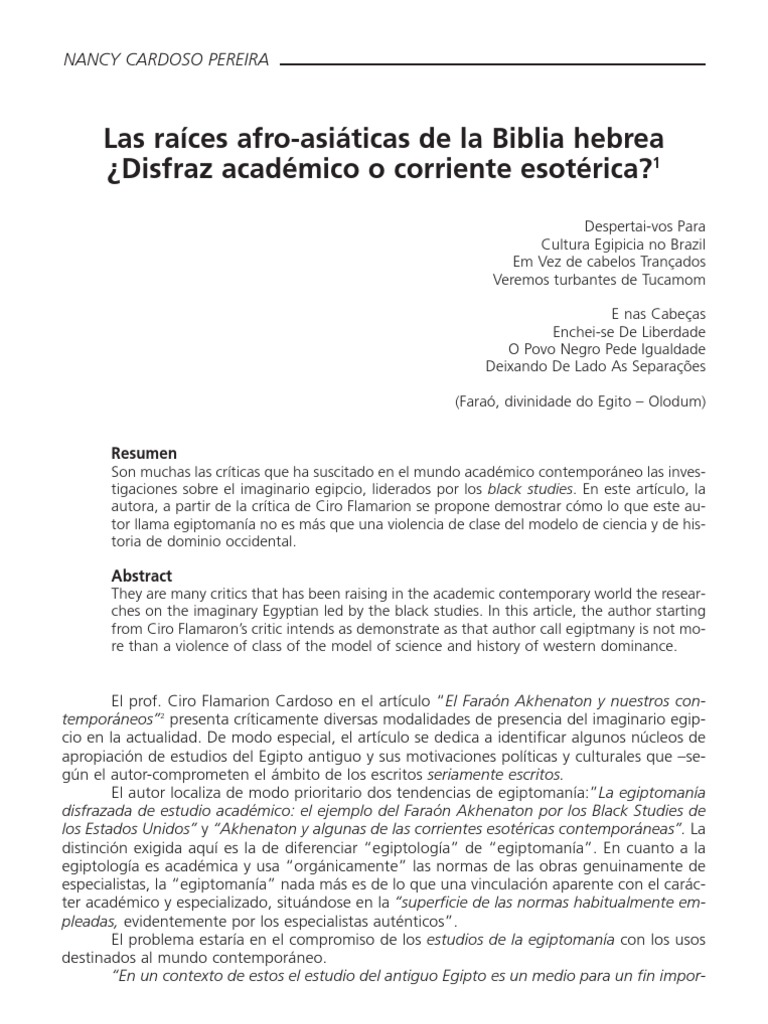 Nancy Cardoso Pereira | PDF | Historiografía | Science