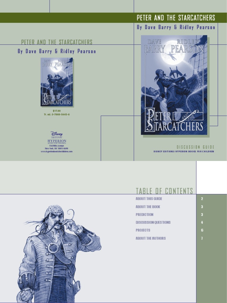 Peter and The Starcatchers Discussion Guide | PDF