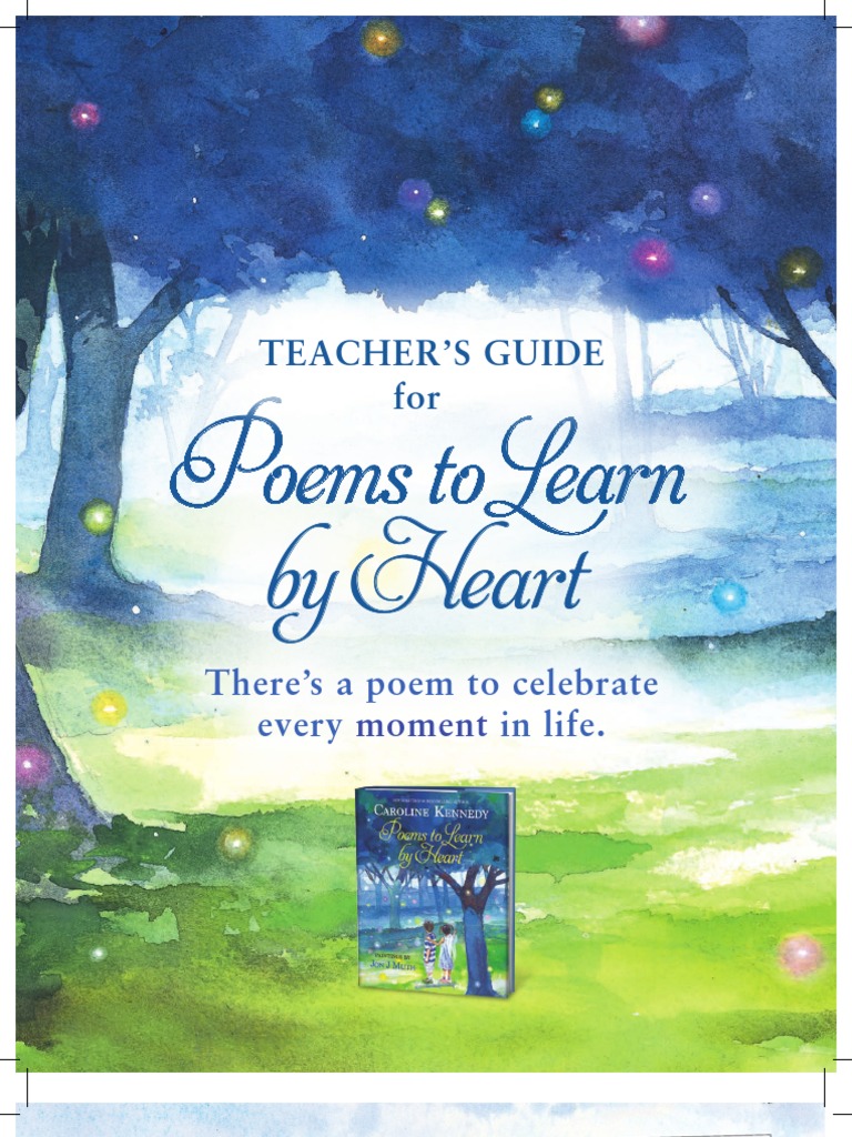 Poems To Learn by Heart Teaching Guide | PDF | Poetry | Reading (Process)